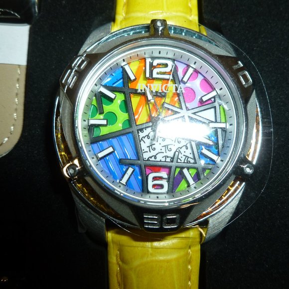 Britto/Invicta | Accessories | Brittoinvicta Limited Edition Watch Nib ...